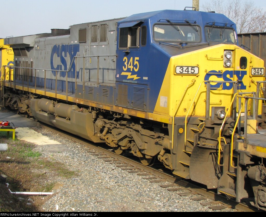 CSXT 345